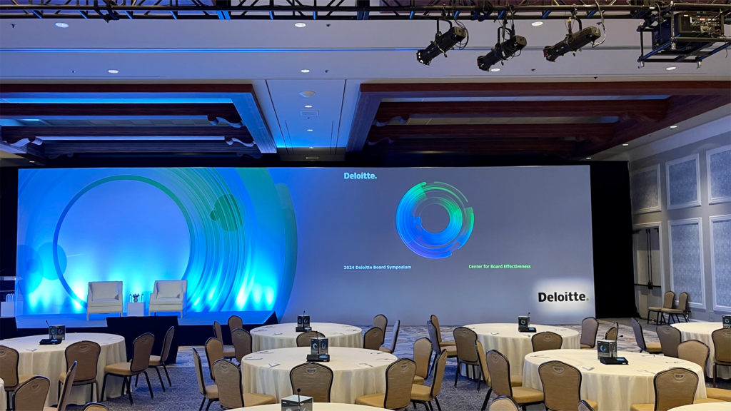 Deloitte Board Symposium - Visual i Solutions